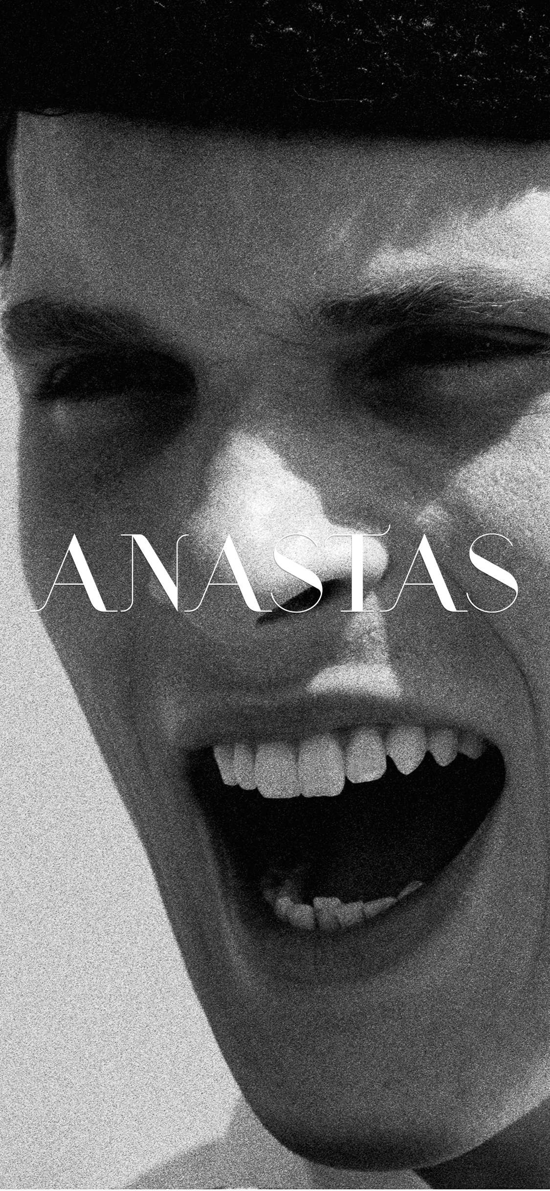 ANASTAS – FONT DESIGN - STUDIO BROSNAN