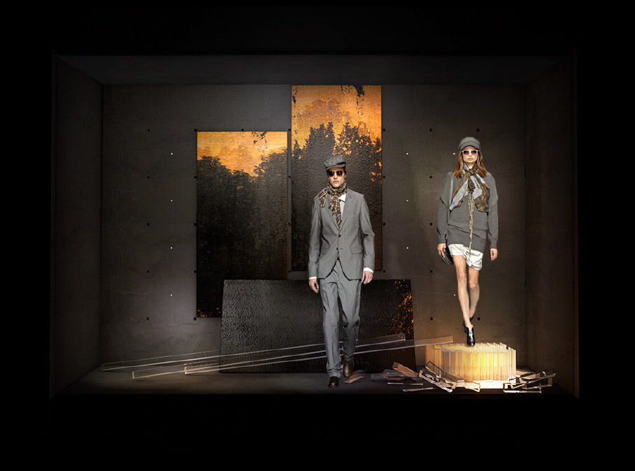HUGO BOSS - STUDIO BROSNAN